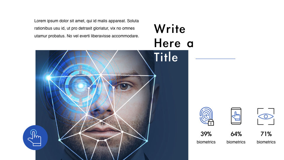 Biometrics Security Ultimate Keynote Template