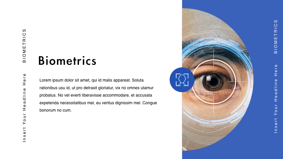 Biometrics Security Ultimate Keynote Template