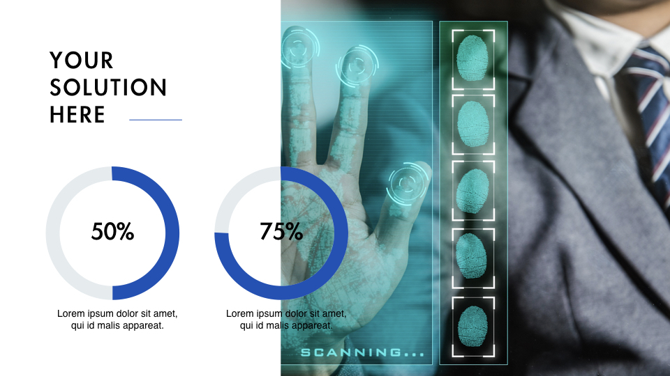 Biometrics Security Ultimate Keynote Template