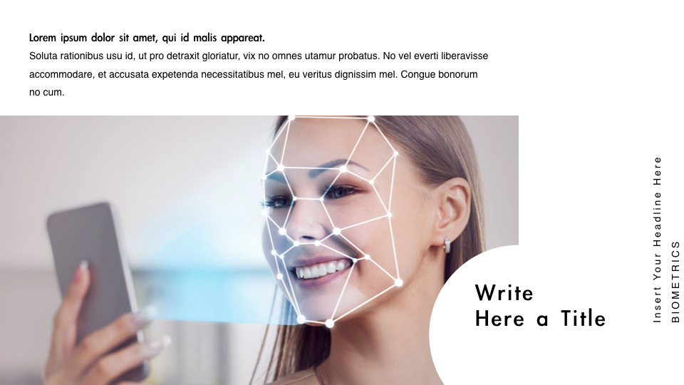 Biometrics Security Ultimate Keynote Template