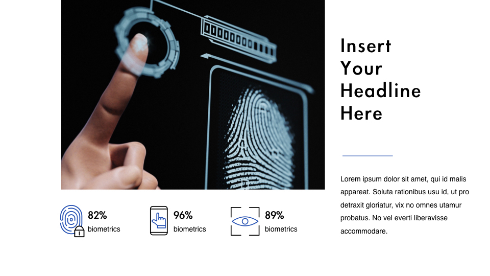 Biometrics Security Ultimate Keynote Template