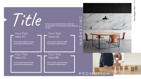 Marketing Deck Google Presentation Slides