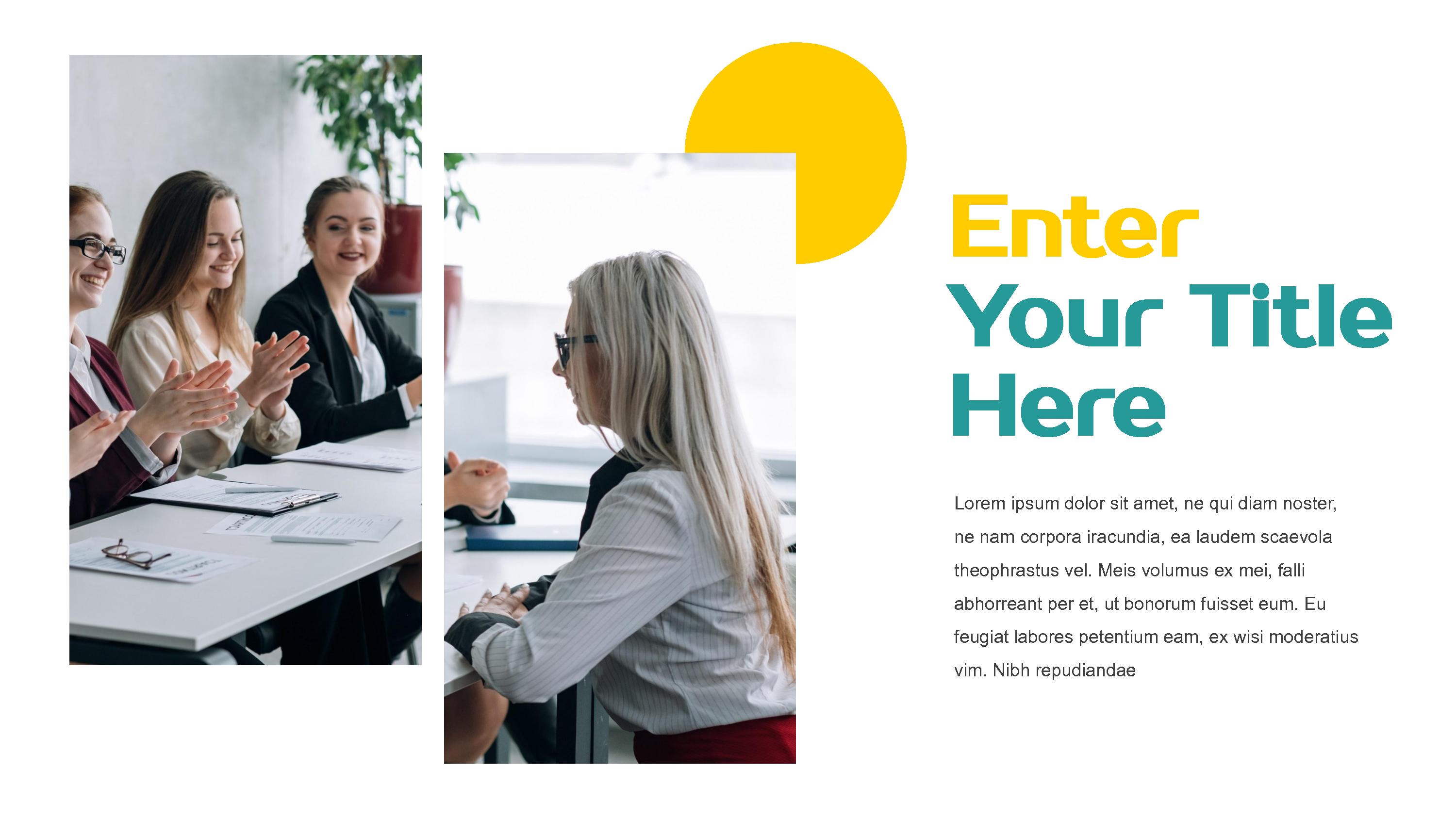 Recruit Presentation Google Slides Templates