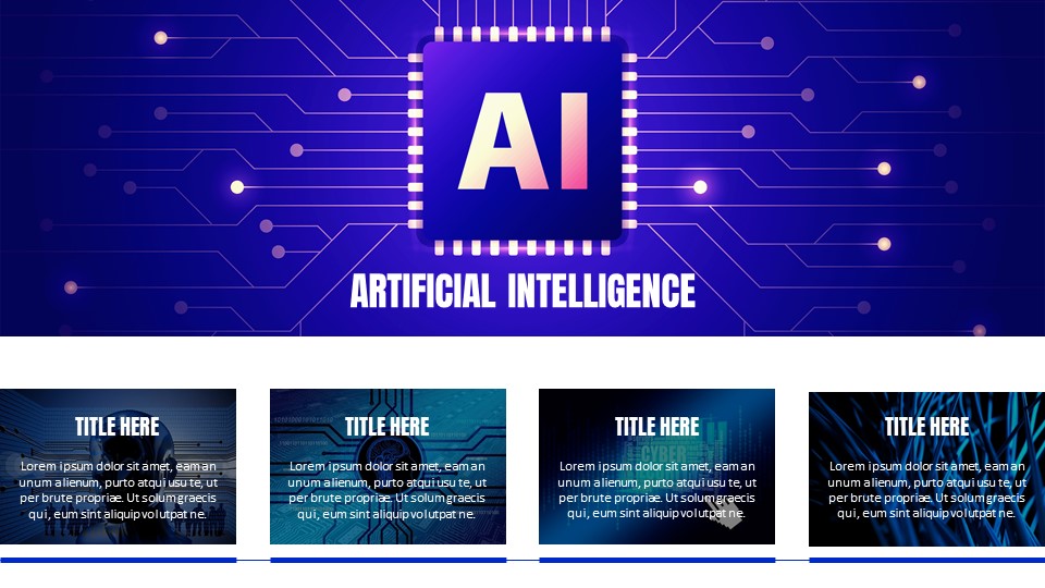 Artificial Intelligence Best Google Slides