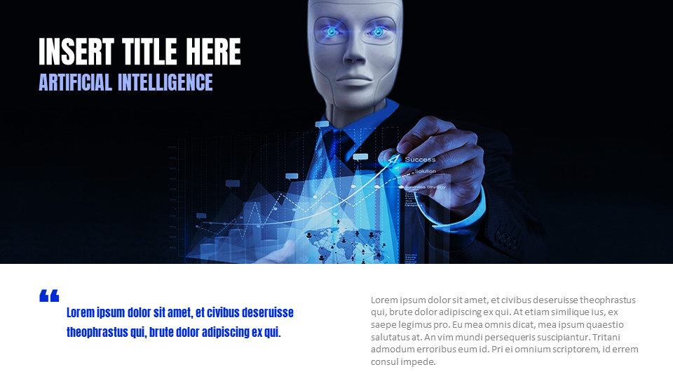 Artificial Intelligence Best Google Slides