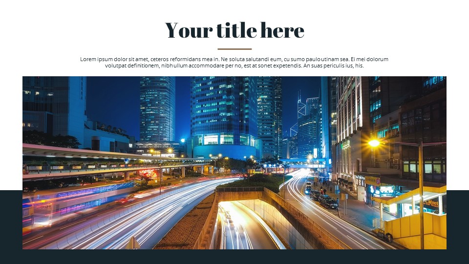 City & Building Google PPT Templates