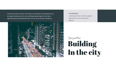 City & Building Google PPT Templates