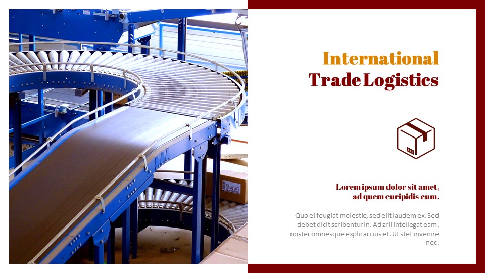 International trade logistics Google Slides Themes