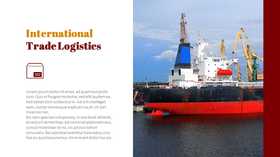 International trade logistics Google Slides Themes
