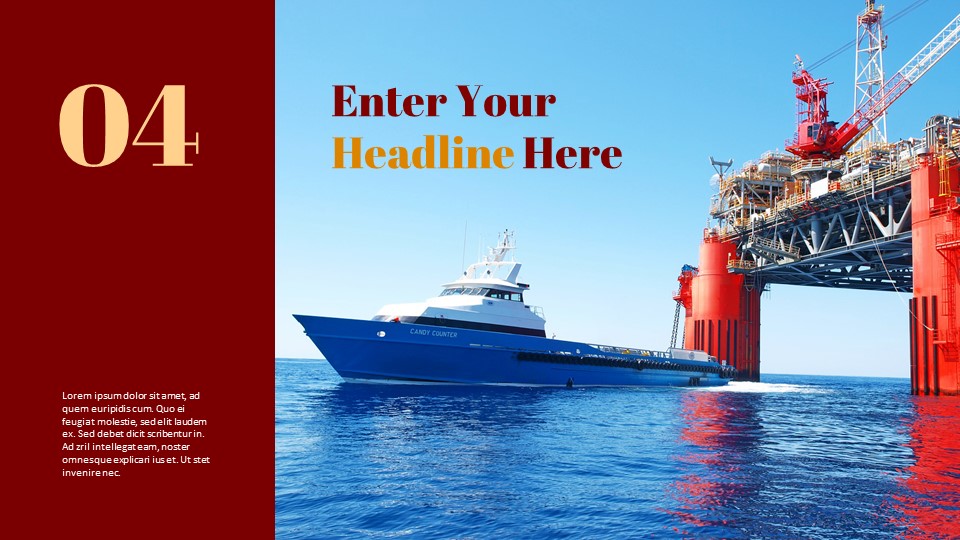 International trade logistics Google Slides Themes