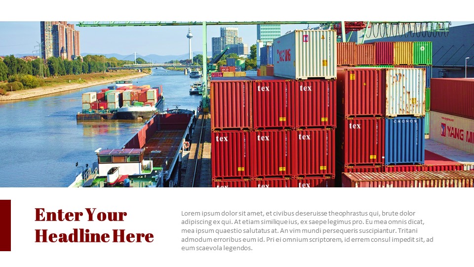 International trade logistics Google Slides Themes