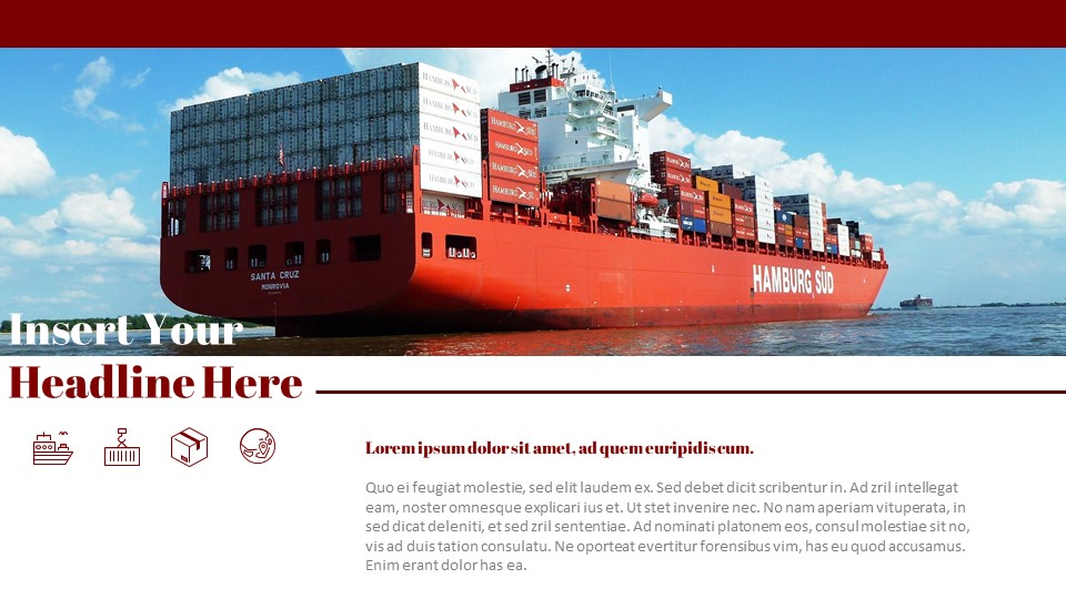 International trade logistics Google Slides Themes