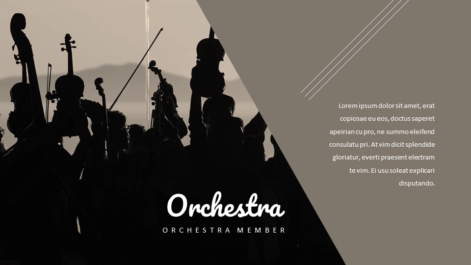 orchestra Google Slides to PowerPoint