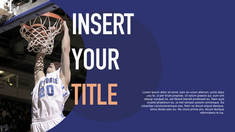 Basketball Playing Creative Keynote