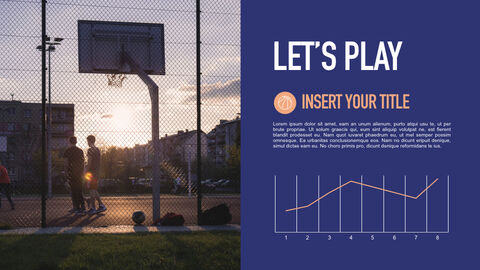 Basketball Playing Creative Keynote