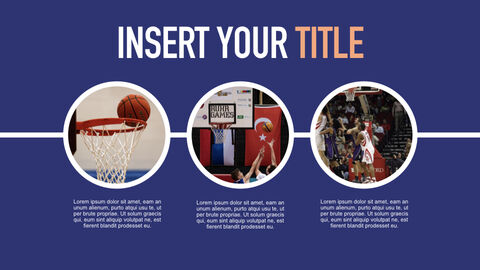 Basketball Playing Creative Keynote