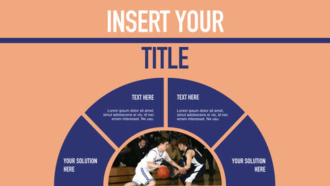 Basketball Playing Creative Keynote