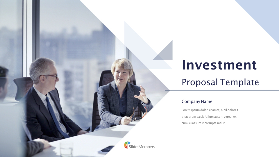 Investment Proposal Keynote Design
