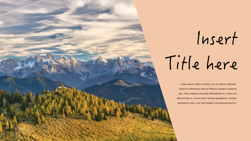 Landscape Best Keynote