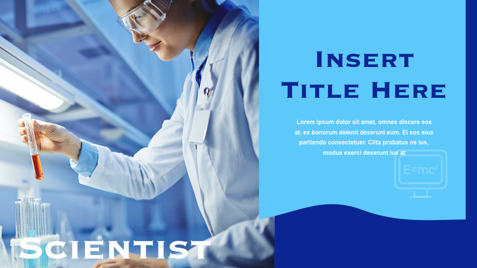 Science Lab Creative Keynote