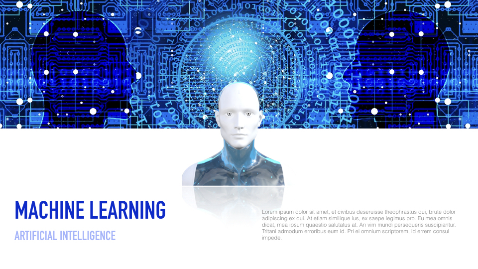 Artificial Intelligence iMac Keynote