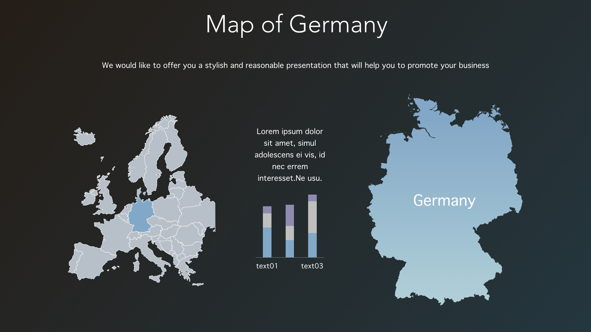 Data UI/UX Analysis Theme Keynote Design