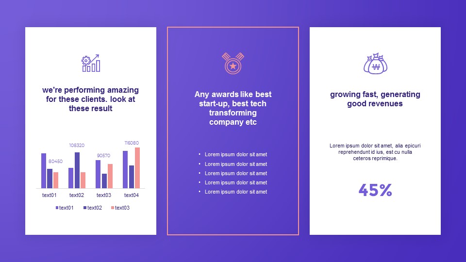 Pitch Deck Proposal Simple Presentation Google Slides Template