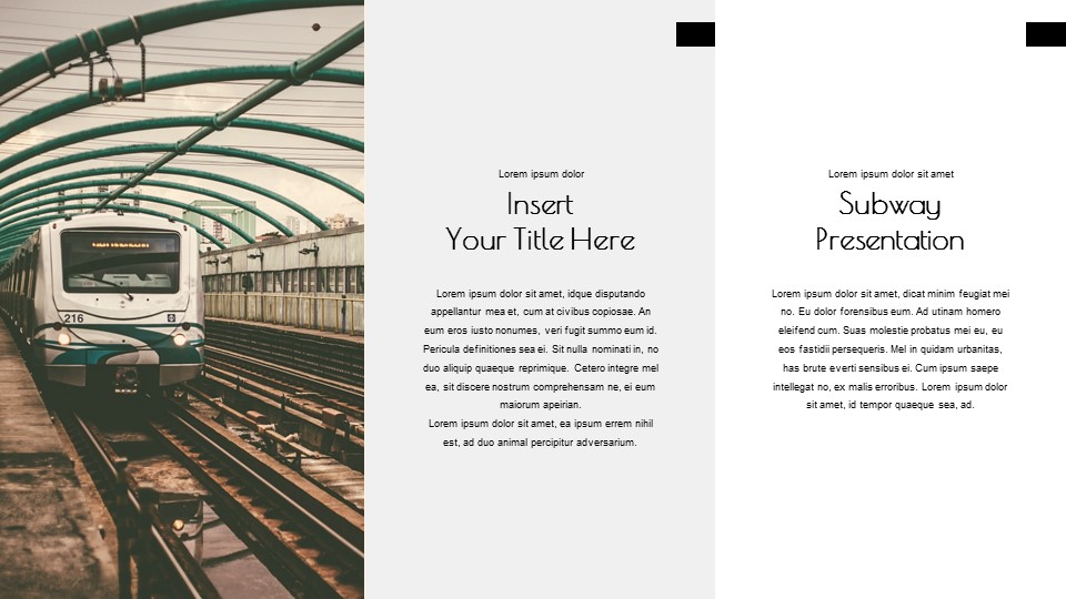 Subway PowerPoint to Google Slides