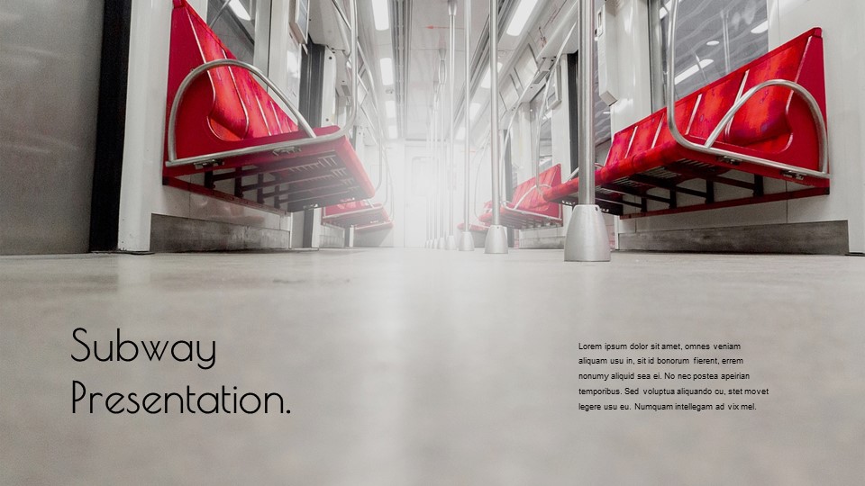 Subway PowerPoint to Google Slides