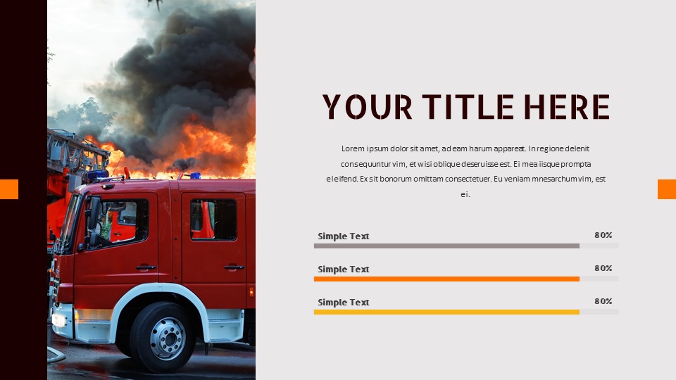 Firefighter Google Slides Themes|Job