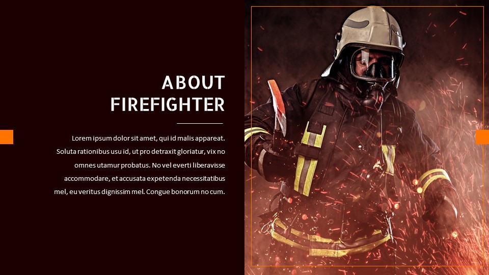 Firefighter Google Slides Themes|Job