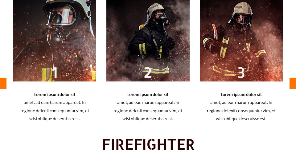 Firefighter Google Slides Themes|Job