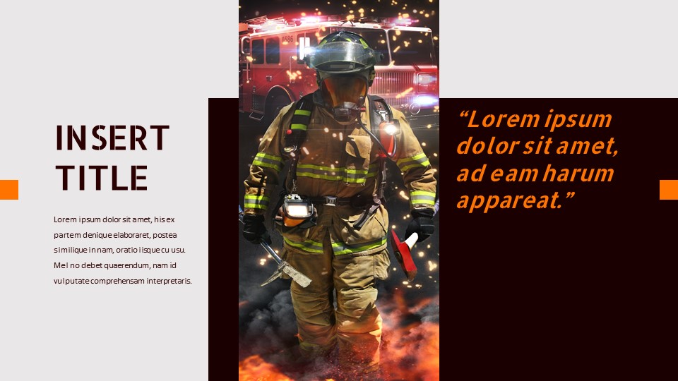 Firefighter Google Slides Themes|Job