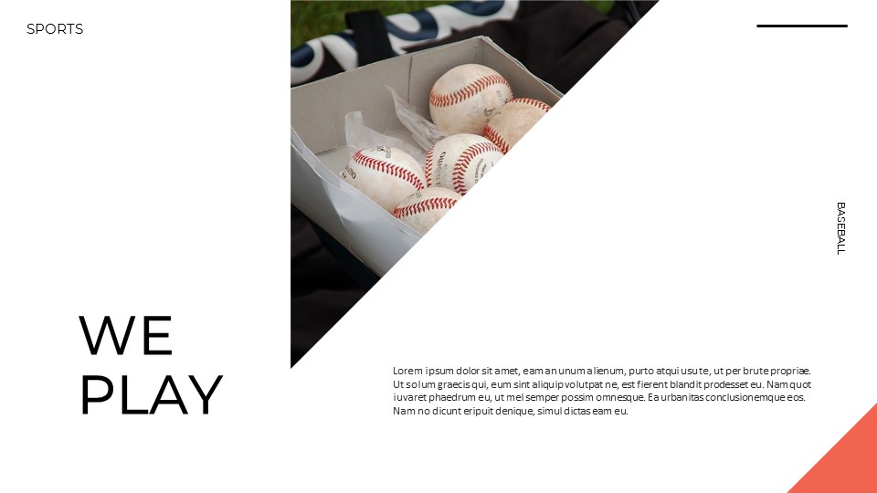 Let’s Play Baseball Game Google Presentation Templates