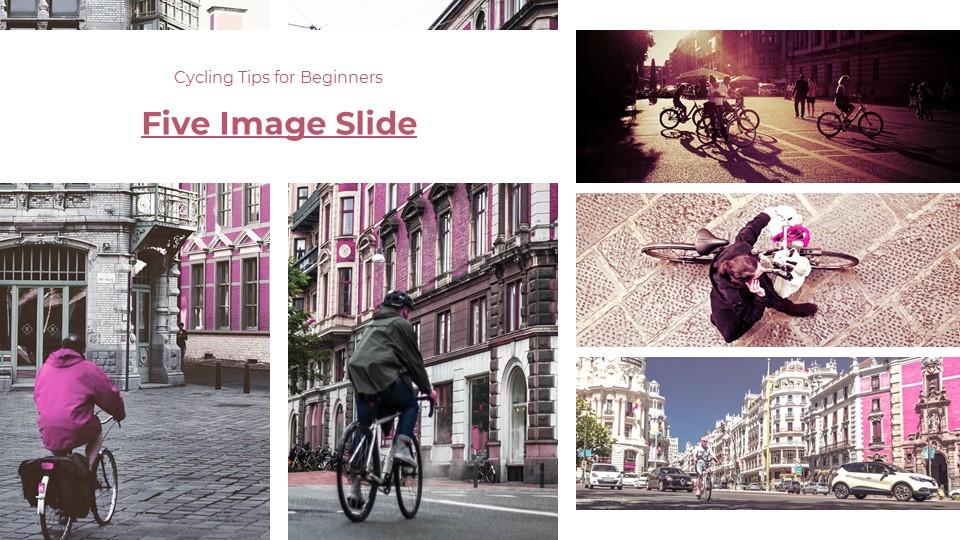 Cycling Tips for Beginners Interactive Google Slides|Sports