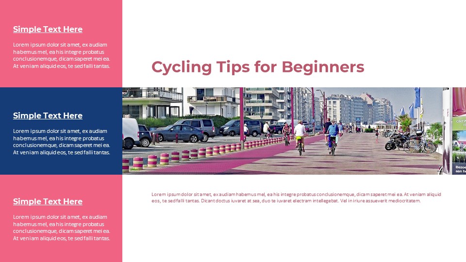 Cycling Tips for Beginners Interactive Google Slides|Sports