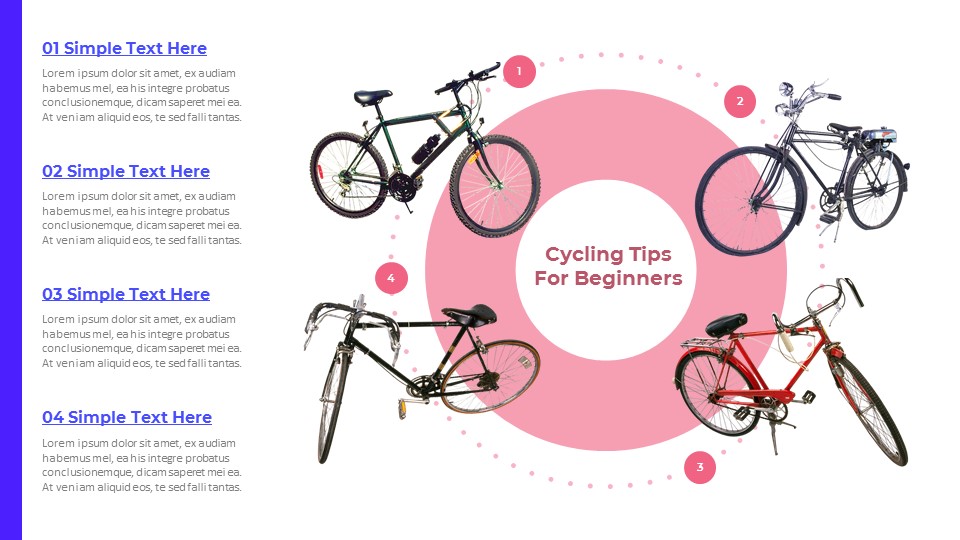 Cycling Tips for Beginners Interactive Google Slides|Sports