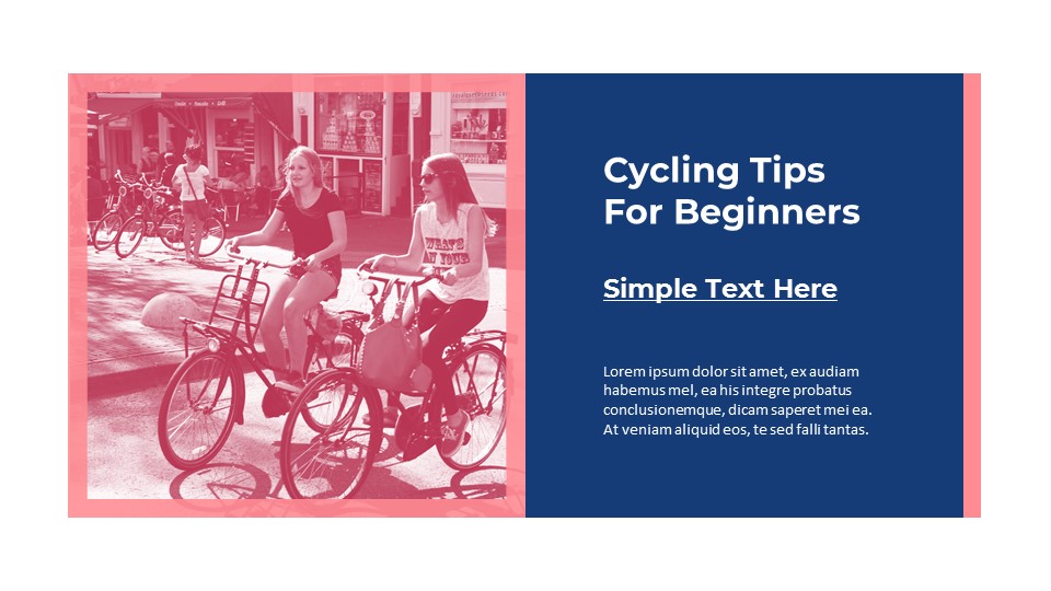 Cycling Tips for Beginners Interactive Google Slides|Sports