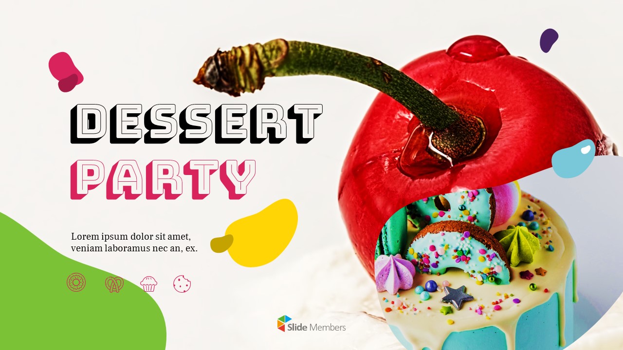 Dessert Simple Google Templates