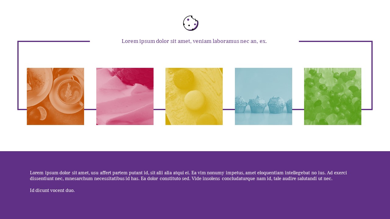 Dessert Simple Google Templates