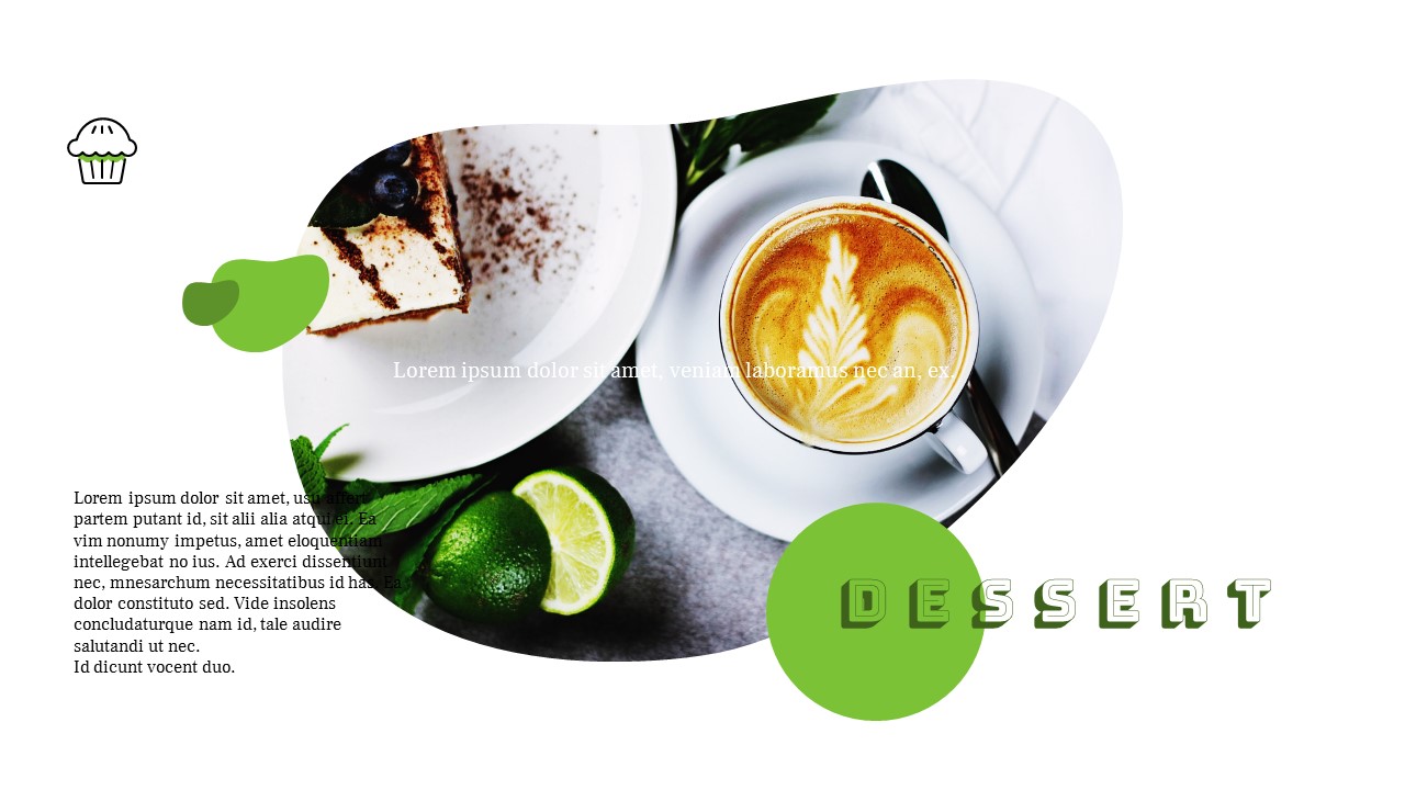 Dessert Simple Google Templates