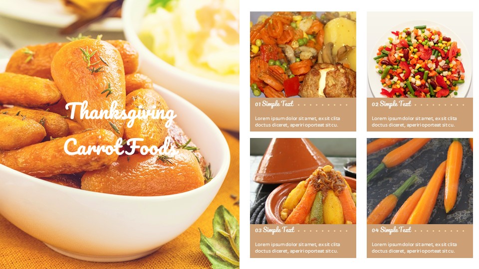Thanksgiving Day Google Presentation Slides