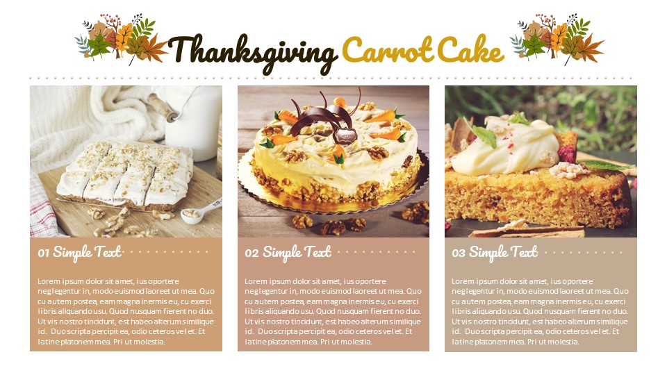 Thanksgiving Day Google Presentation Slides