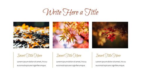 Fall Easy Google Slides