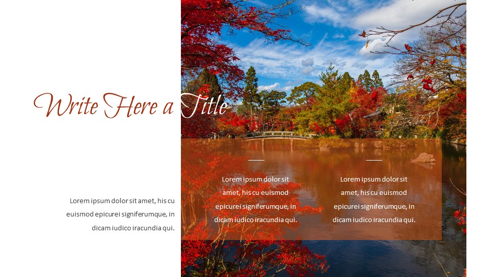 Fall Easy Google Slides