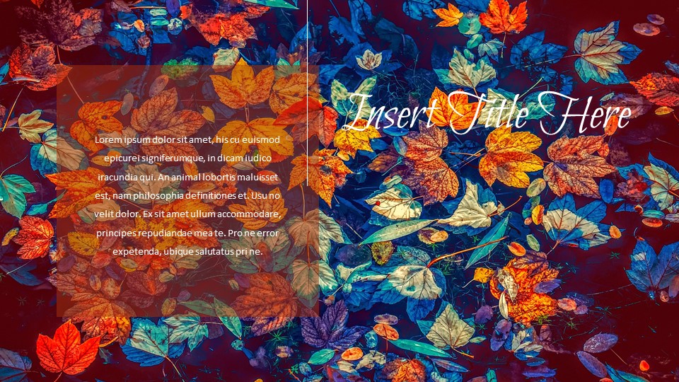 Fall Easy Google Slides