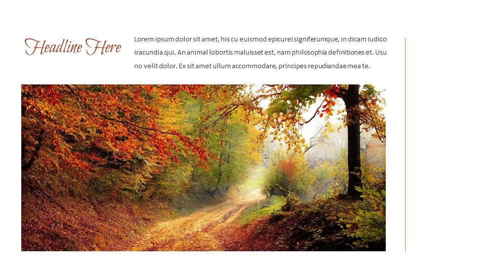 Fall Easy Google Slides