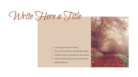 Fall Easy Google Slides