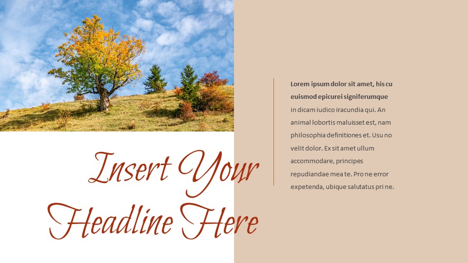 Fall Easy Google Slides