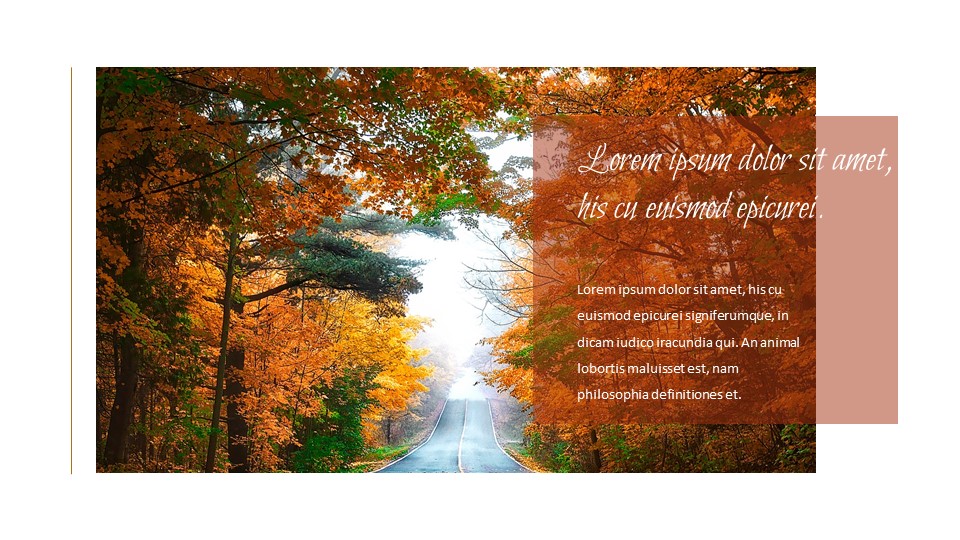 Fall Easy Google Slides